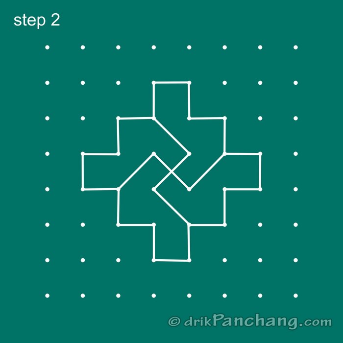 8x8 Dot Rangoli 8x8 Dot Rangoli Design 8x8 Dot Rangoli Designs