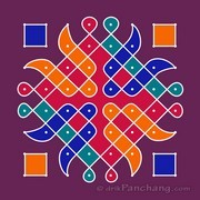8x8 Dot Rangoli | 8x8 Dot Rangoli Design | 8x8 Dot Rangoli Designs ...