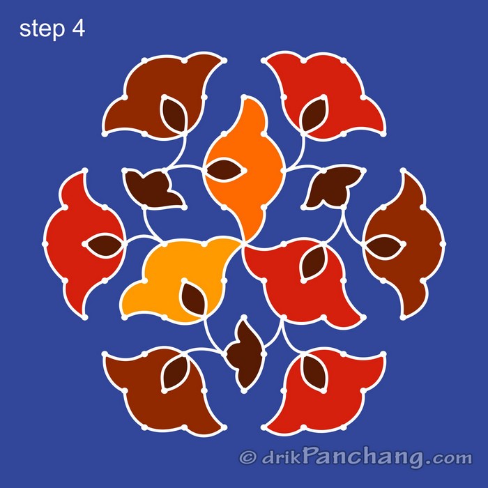 Dot Rangoli | Dot Rangoli Design | Rangoli Designs - Dot Rangoli 32