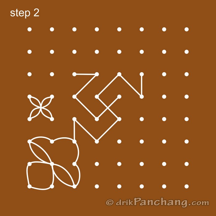 Dot Rangoli | Dot Rangoli Design | Rangoli Designs - Dot Rangoli 5