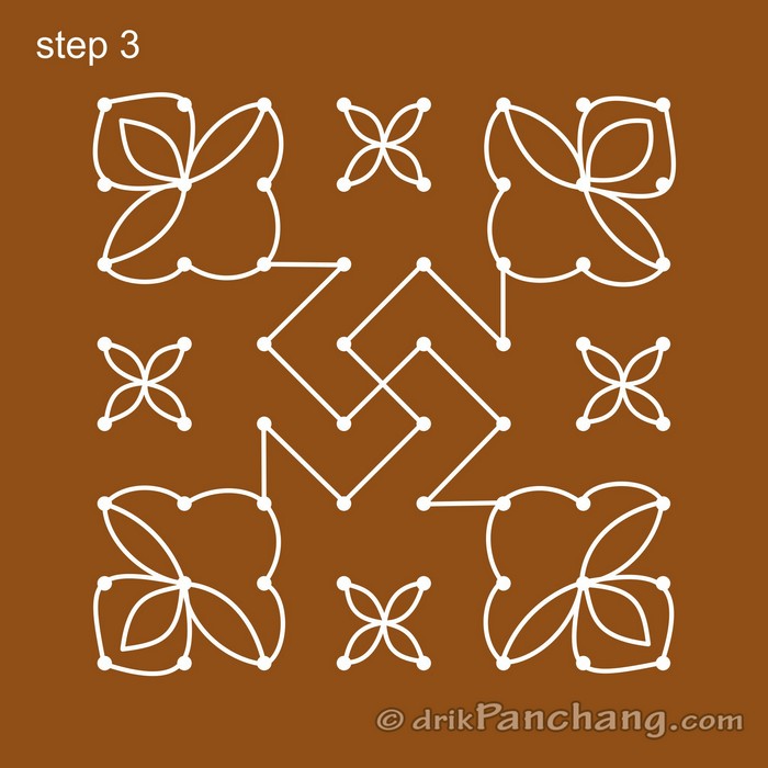 Dot Rangoli | Dot Rangoli Design | Rangoli Designs - Dot Rangoli 5