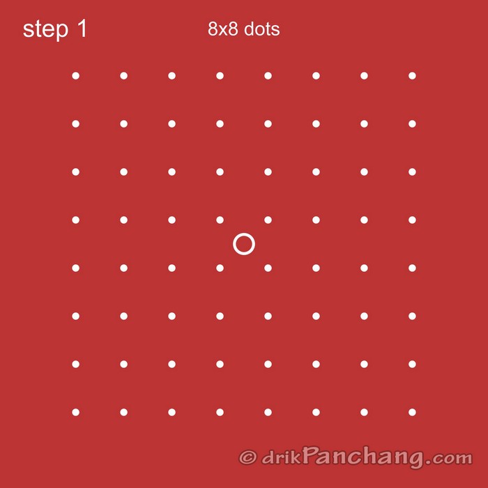 Dot Rangoli | Dot Rangoli Design | Rangoli Designs - Dot Rangoli 12