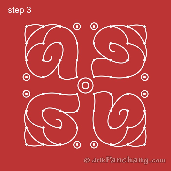 Dot Rangoli | Dot Rangoli Design | Rangoli Designs - Dot Rangoli 12