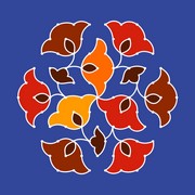 Dot Rangoli Designs | Dot Kolam Designs | Dot Muggu Designs | Dot ...