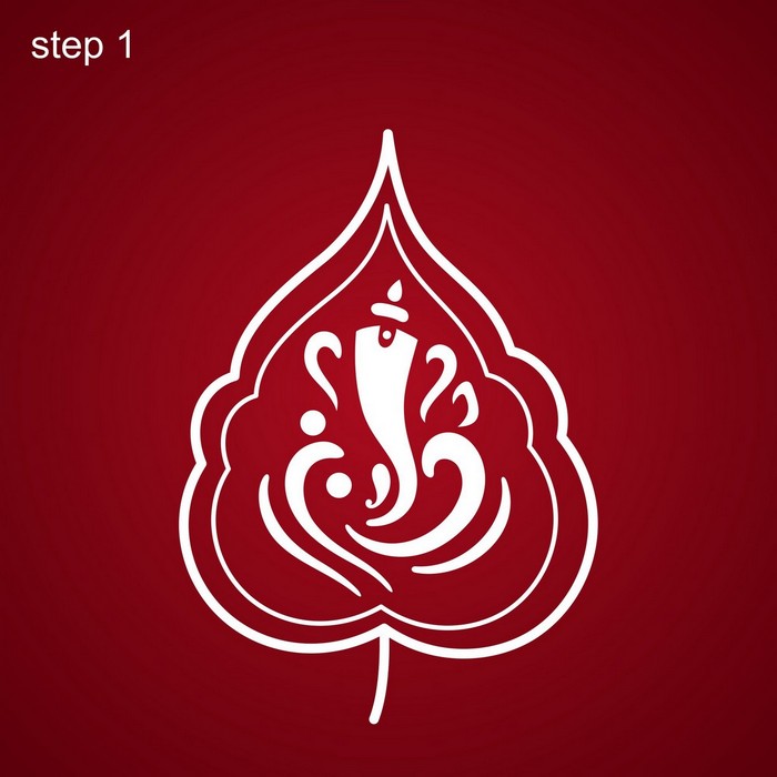 Ganesha Rangoli | Ganesha Rangoli Design | Rangoli Designs - Ganesha ...