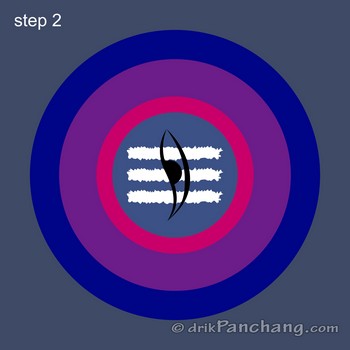 Lord Shiva Rangoli | Shivaratri Puja Rangoli Designs | Rangoli Designs ...