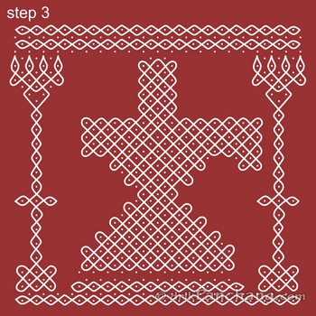 Lord Shiva Rangoli | Shivaratri Puja Rangoli Designs | Rangoli Designs ...