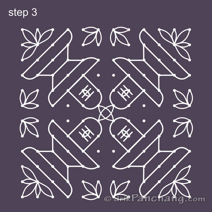 Lord Shiva Rangoli | Shivaratri Puja Rangoli Designs | Rangoli Designs ...