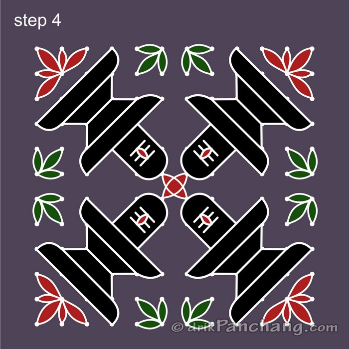 Lord Shiva Rangoli | Shivaratri Puja Rangoli Designs | Rangoli Designs ...