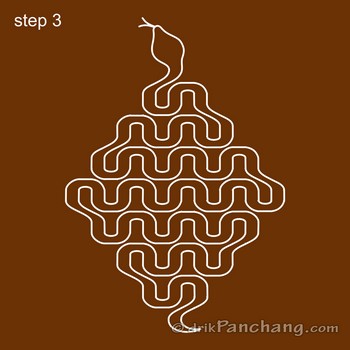 Nag Panchami Rangoli | Nag Panchami Rangoli Designs | Rangoli Designs ...