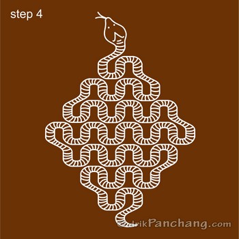 Nag Panchami Rangoli | Nag Panchami Rangoli Designs | Rangoli Designs ...