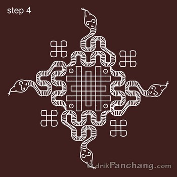 Nag Panchami Rangoli | Nag Panchami Rangoli Designs | Rangoli Designs ...