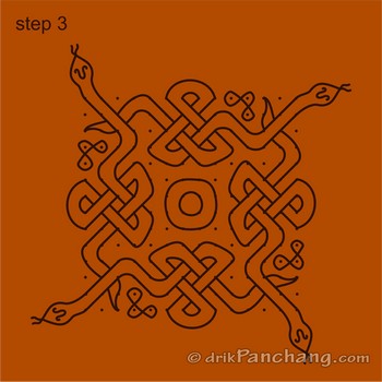 Nag Panchami Rangoli | Nag Panchami Rangoli Designs | Rangoli Designs ...