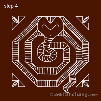 Nag Panchami Rangoli | Nag Panchami Rangoli Designs | Rangoli Designs ...