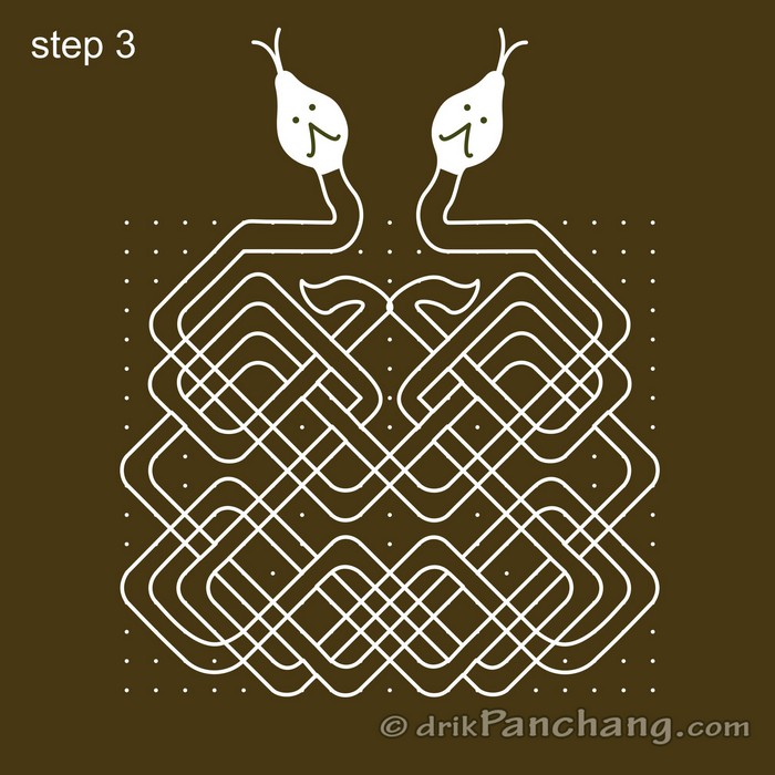 Nag Panchami Rangoli | Nag Panchami Rangoli Designs | Rangoli Designs ...