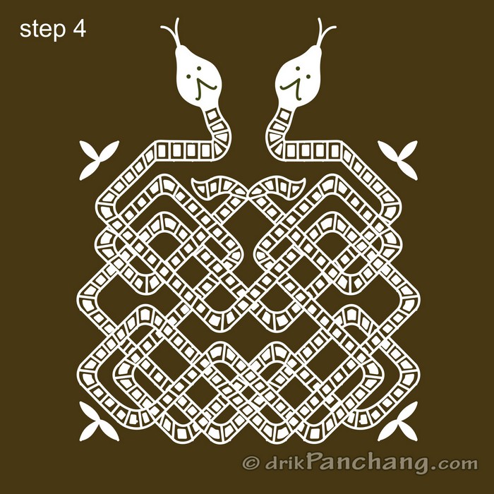 Nag Panchami Rangoli | Nag Panchami Rangoli Designs | Rangoli Designs ...