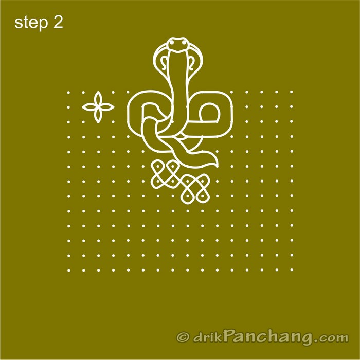 Nag Panchami Rangoli | Nag Panchami Rangoli Designs | Rangoli Designs ...