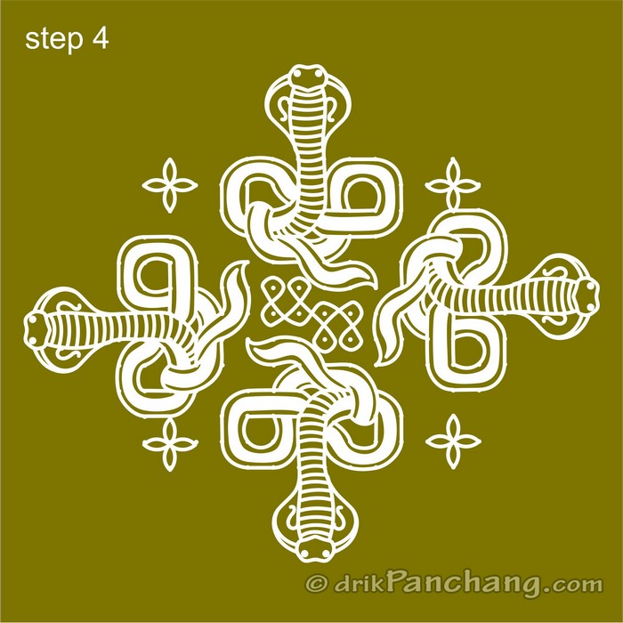 Nag Panchami Rangoli | Nag Panchami Rangoli Designs | Rangoli Designs ...