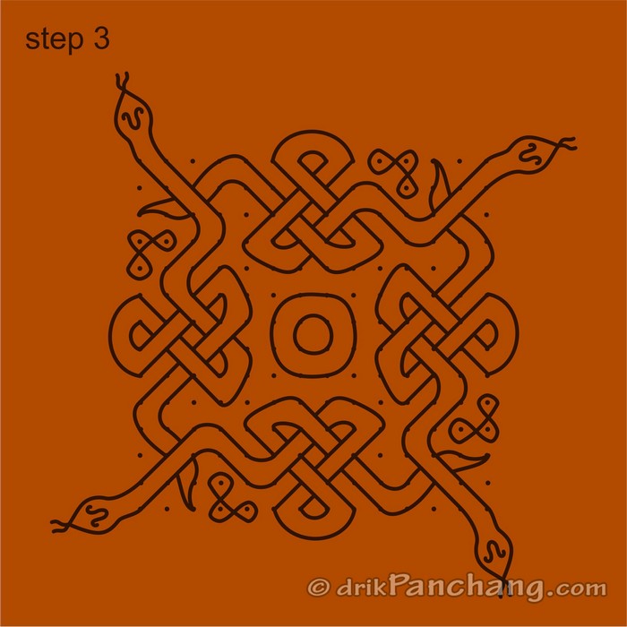 Nag Panchami Rangoli | Nag Panchami Rangoli Designs | Rangoli Designs ...
