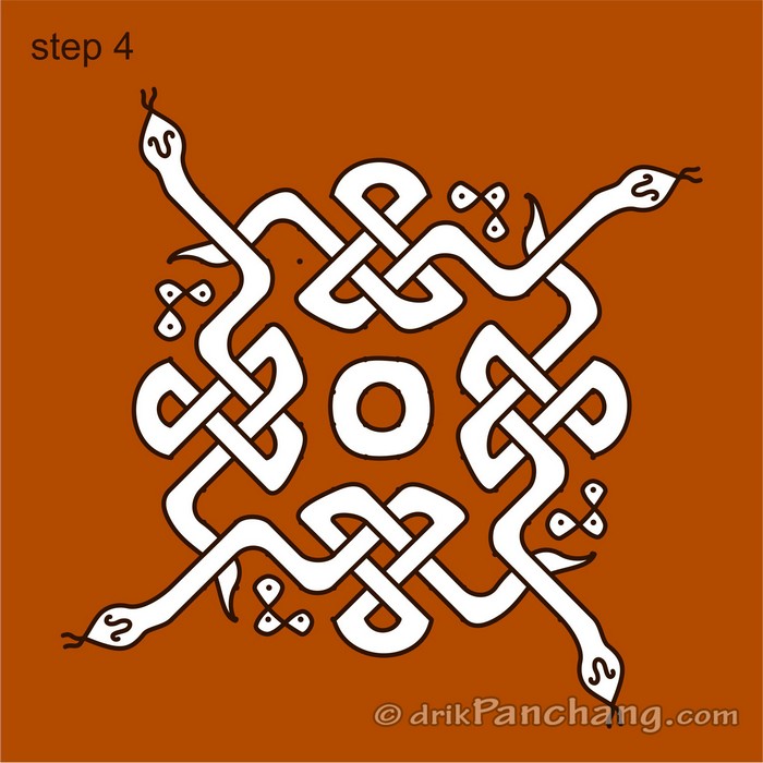 Nag Panchami Rangoli | Nag Panchami Rangoli Designs | Rangoli Designs ...