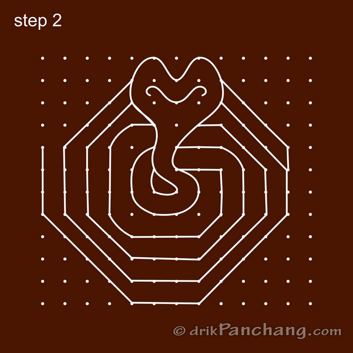 Nag Panchami Rangoli | Nag Panchami Rangoli Designs | Rangoli Designs ...