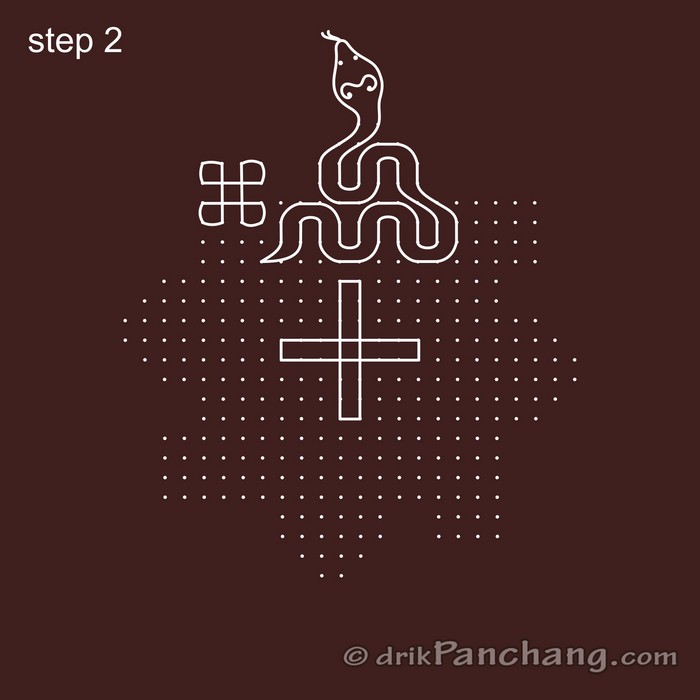 Nag Panchami Rangoli | Nag Panchami Rangoli Designs | Rangoli Designs ...