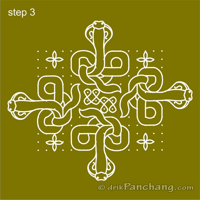 Nag Panchami Rangoli | Nag Panchami Rangoli Designs | Rangoli Designs ...
