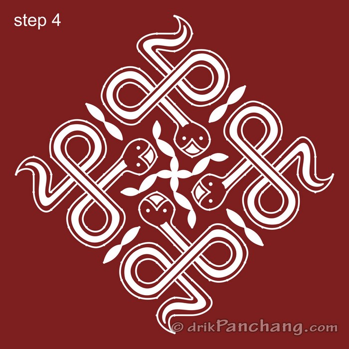 Nag Panchami Rangoli | Nag Panchami Rangoli Designs | Rangoli Designs ...