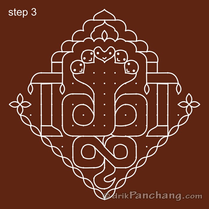 Nag Panchami Rangoli | Nag Panchami Rangoli Designs | Rangoli Designs ...