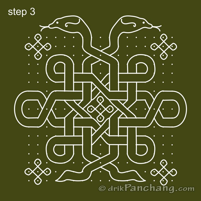 Nag Panchami Rangoli | Nag Panchami Rangoli Designs | Rangoli Designs ...