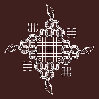 Nag Panchami Rangoli | Nag Panchami Rangoli Designs | Rangoli Designs ...