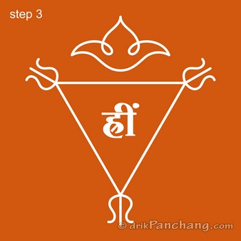 Navagraha Rangoli | Weekdays Rangoli for Sunday | Navagraha Surya Rangoli