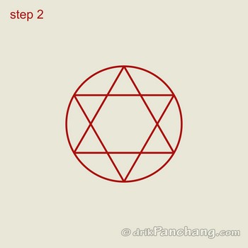 Navagraha Rangoli | Weekdays Rangoli for Friday | Navagraha Shukra Rangoli