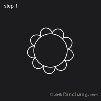 Navagraha Rangoli | Weekdays Rangoli for Saturday | Navagraha Shani Rangoli