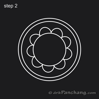 Navagraha Rangoli | Weekdays Rangoli for Saturday | Navagraha Shani Rangoli