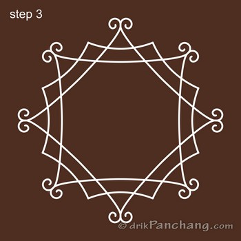 Navagraha Rangoli | Navagraha Rangoli Design | Navagraha Rahu Rangoli