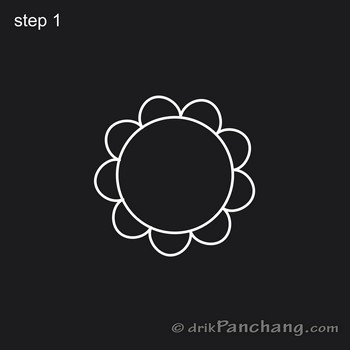 Navagraha Rangoli | Weekdays Rangoli for Saturday | Navagraha Shani Rangoli