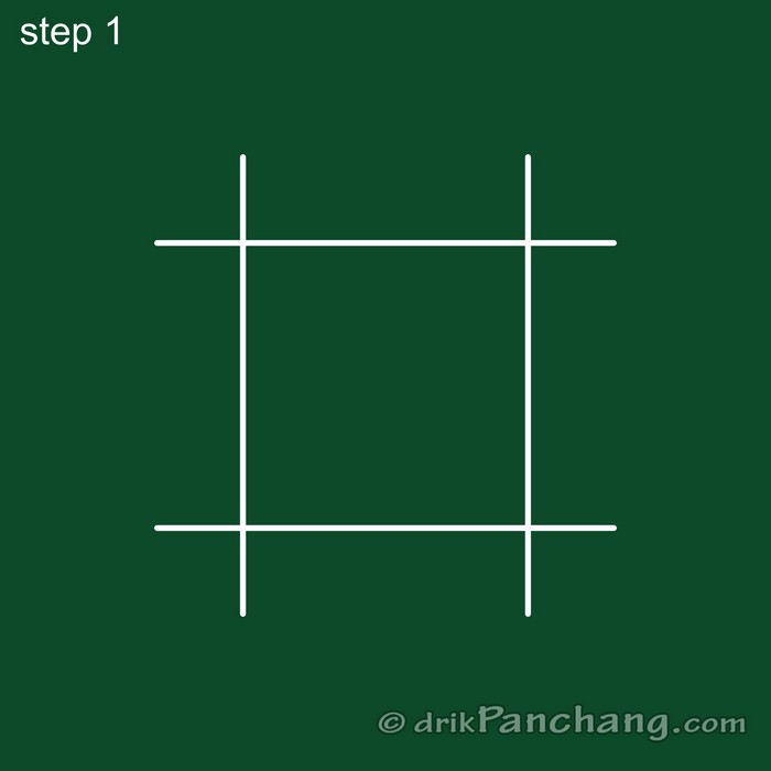 Navagraha Rangoli | Weekdays Rangoli for Wednesday | Navagraha Budha ...