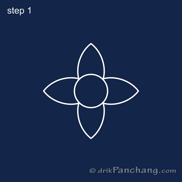 Navagraha Rangoli | Navagraha Rangoli Design | Navagraha Ketu Rangoli