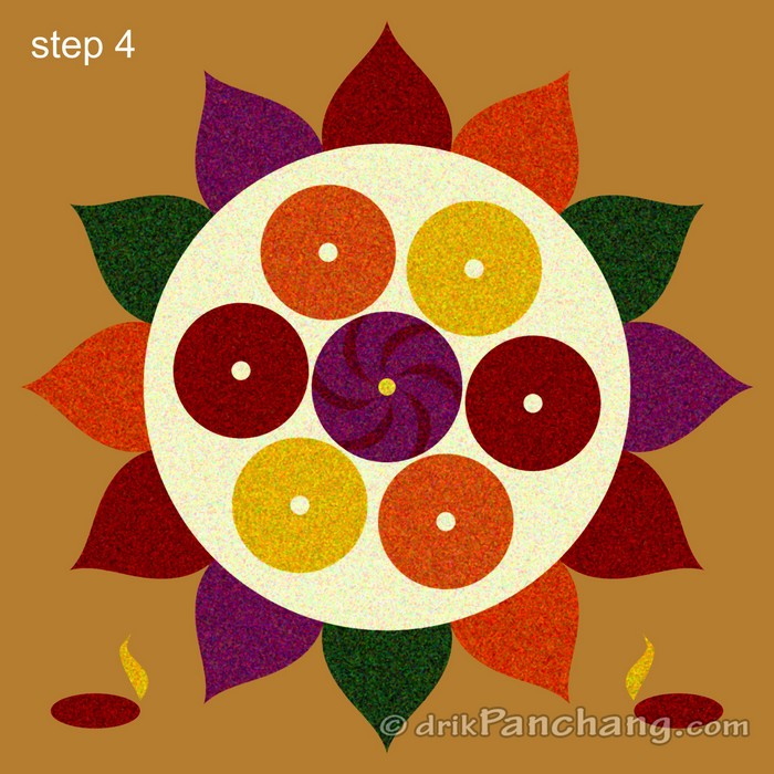 Onam Pookalam Designs | Onam Flowers Rangoli Designs | Pookalam Designs ...