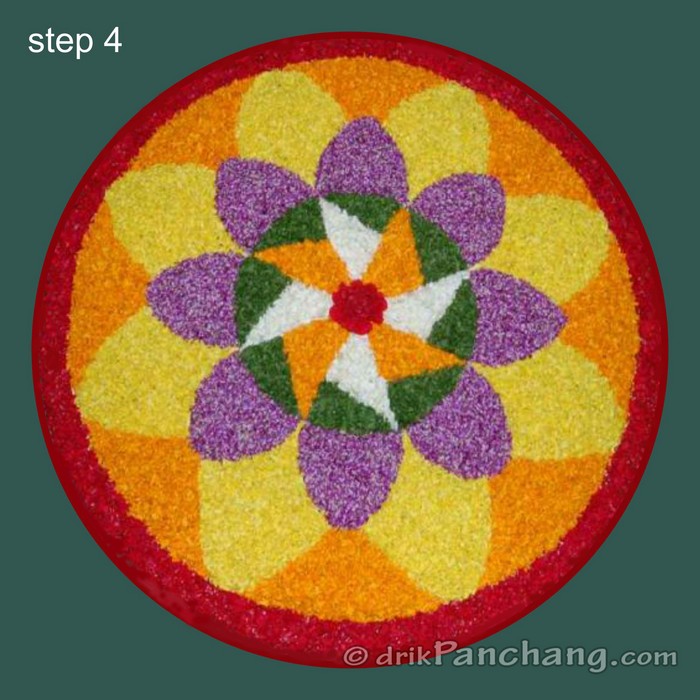 Onam Pookalam Designs | Onam Flowers Rangoli Designs | Pookalam Designs ...