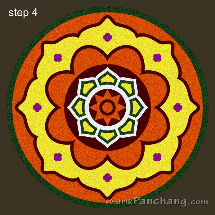 Onam Pookalam Designs | Onam Flowers Rangoli Designs | Pookalam Designs ...