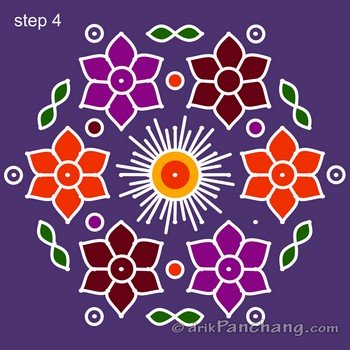 Sankranti Rangoli | Pongal Rangoli Design | Sankranti Designs ...