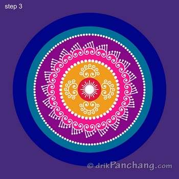 Sankranti Rangoli | Pongal Rangoli Design | Sankranti Designs ...