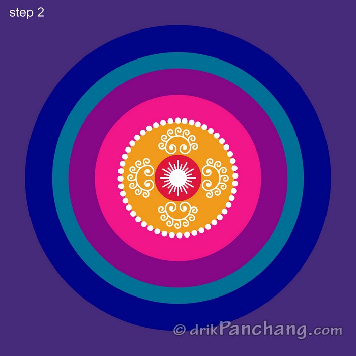 Sankranti Rangoli | Pongal Rangoli Design | Sankranti Designs ...