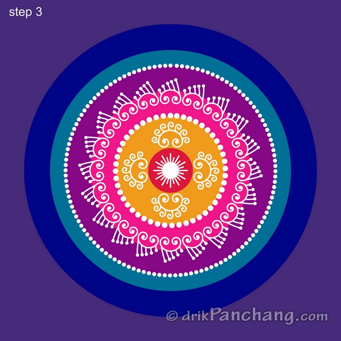 Sankranti Rangoli | Pongal Rangoli Design | Sankranti Designs ...