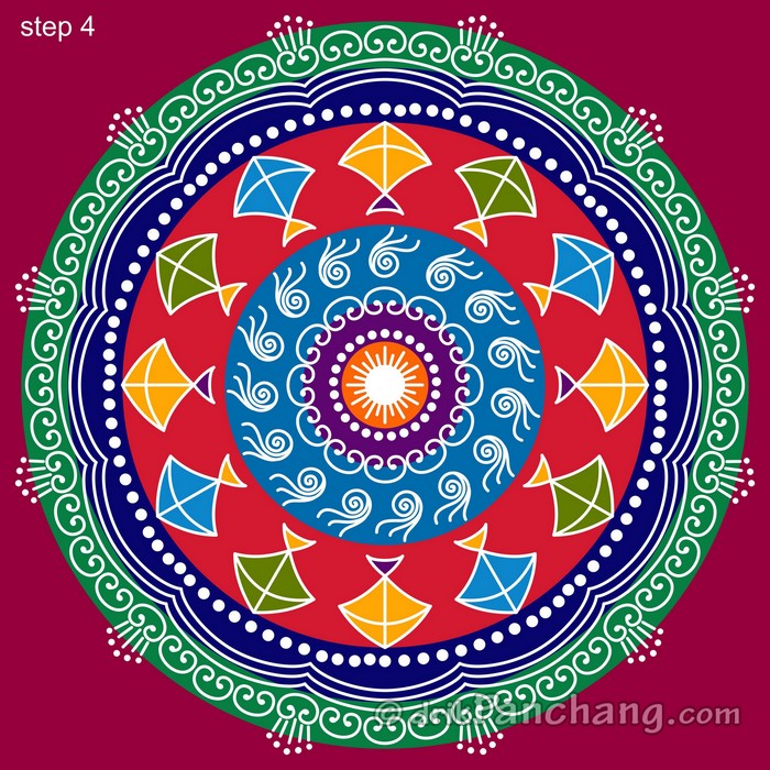 Sankranti Rangoli | Pongal Rangoli Design | Sankranti Designs ...