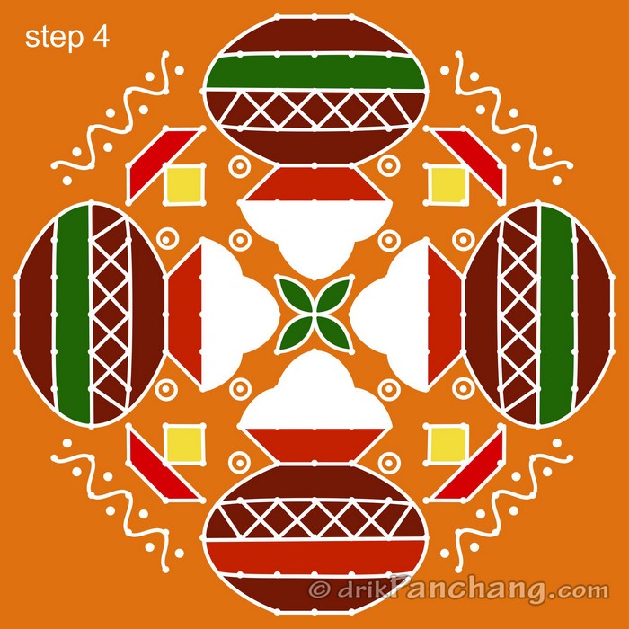Sankranti Rangoli | Pongal Rangoli Design | Sankranti Designs - Pongal ...