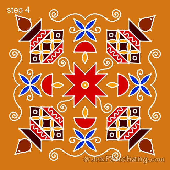 Sankranti Rangoli | Pongal Rangoli Design | Sankranti Designs - Pongal ...