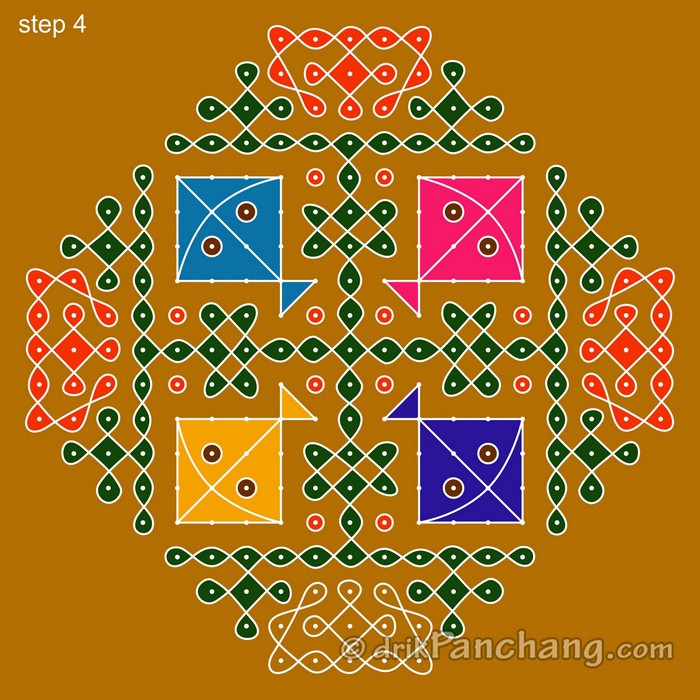 Sankranti Rangoli | Pongal Rangoli Design | Sankranti Designs ...